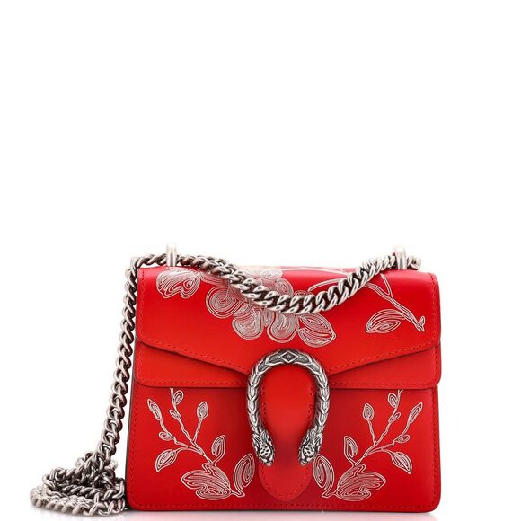 Gucci | Bags | Gucci Dionysus Bag Limited Edition Painted Leather Mini ...